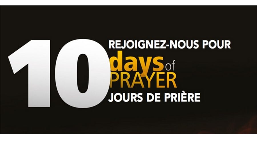 10 jours de Prière 2024 - Adventiste.ch - Une église proche, durable, vivante