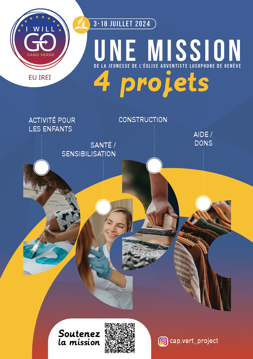 UNE MISSION - 4 projets - Adventiste.ch - Une église proche, durable ...