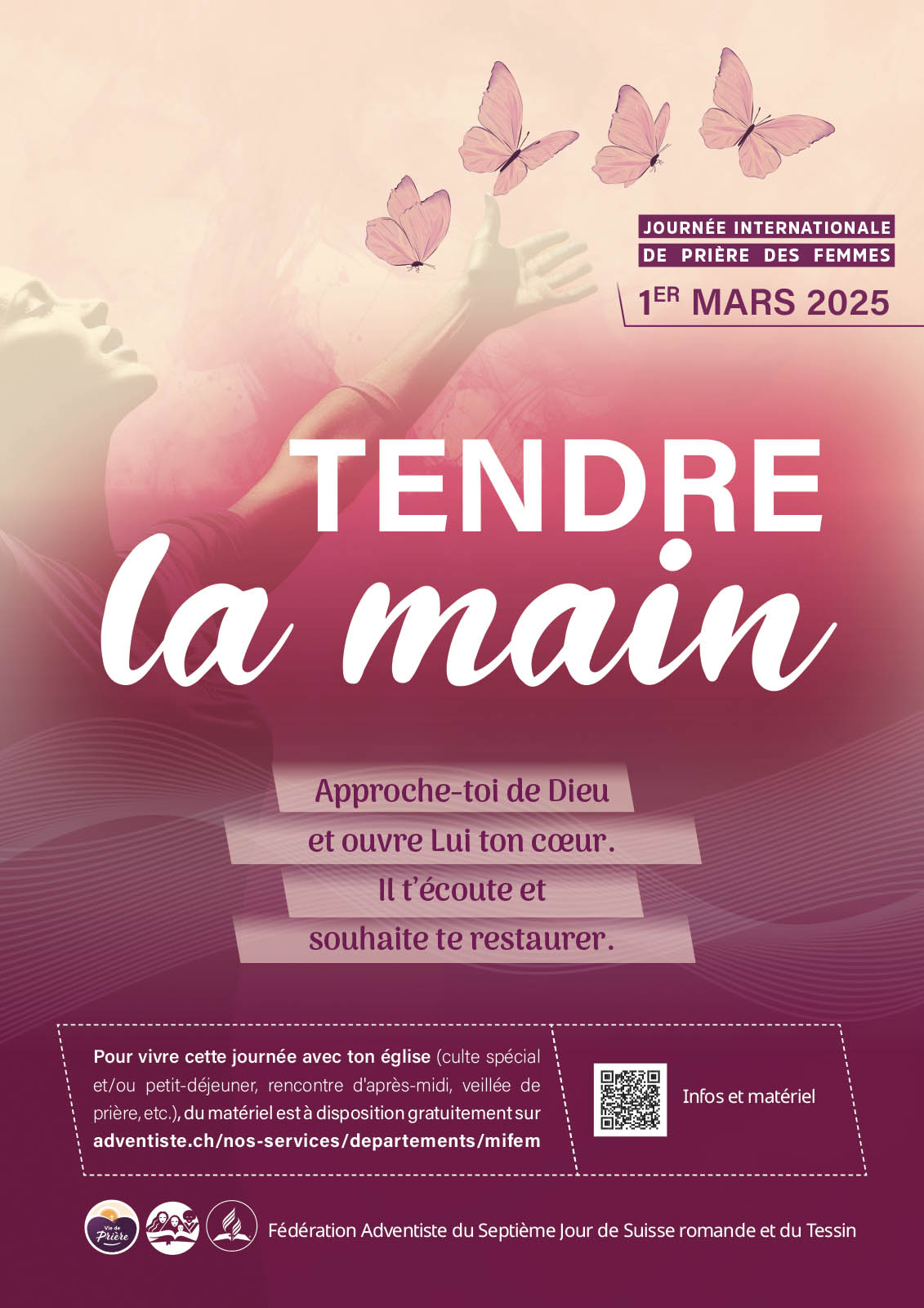 Journée Internationale de Prière des Femmes - Adventiste.ch - Une église proche, durable, vivante